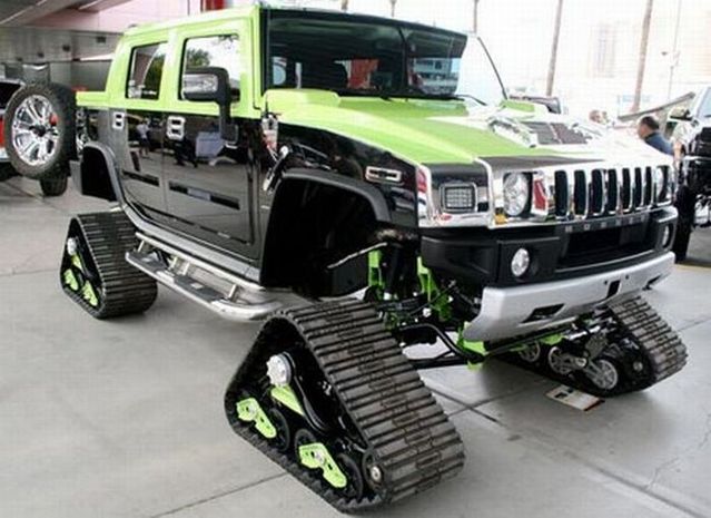 Hummer-tank (6 photos) - Izismile.com