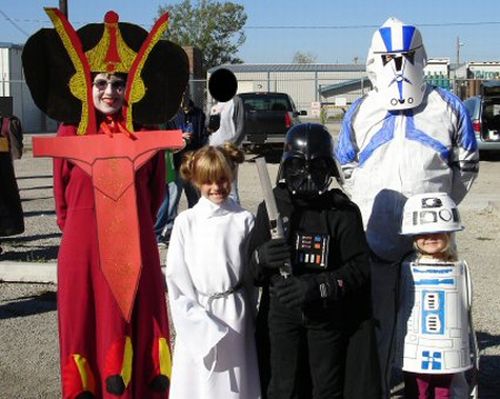 The most stupid Starr Wars costumes (21 photos) - Izismile.com