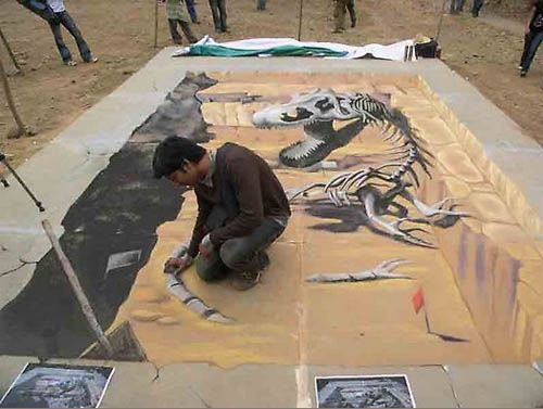 Great 3D paintings (20 photos) - Izismile.com