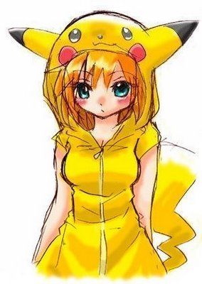 Pikachu girls (19 photos) - Izismile.com