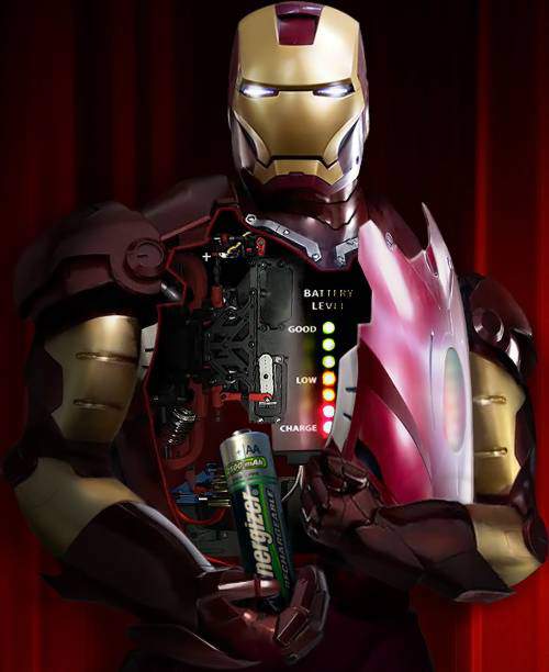 Creative stuff with batteries (17 photos) - Izismile.com