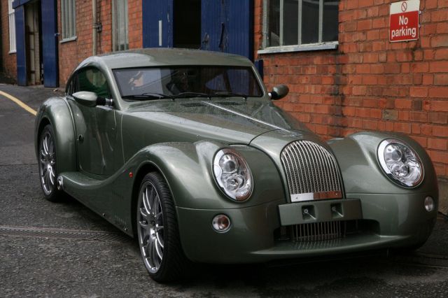 Morgan Cars, crafted from wood